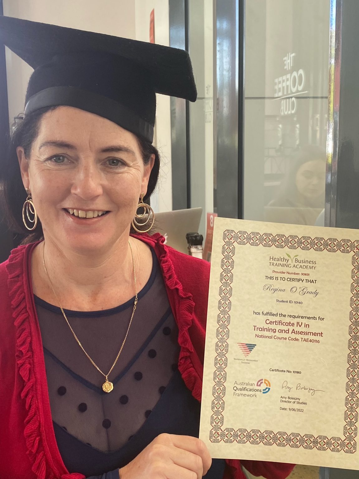 TAE Quals and Business Qualifications | Nationwide | HBTA