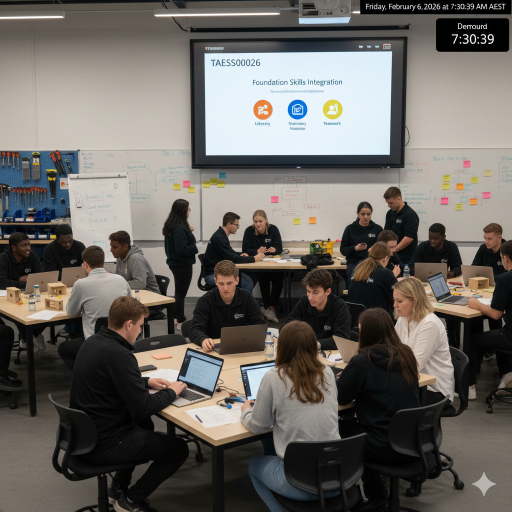 TAESS00026 Foundation Skills Integration Skill Set | HBTA
